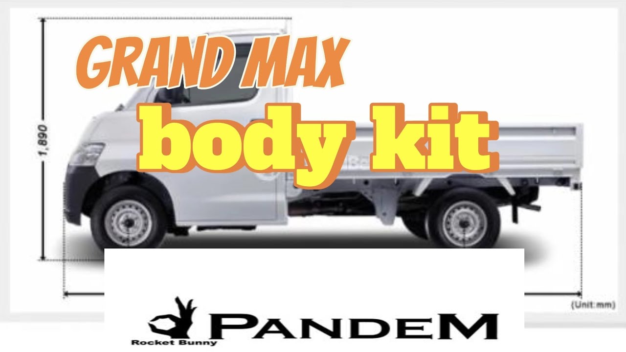 cara menggambar mobil daihatsu grand max. how to draw car vehicle# ...