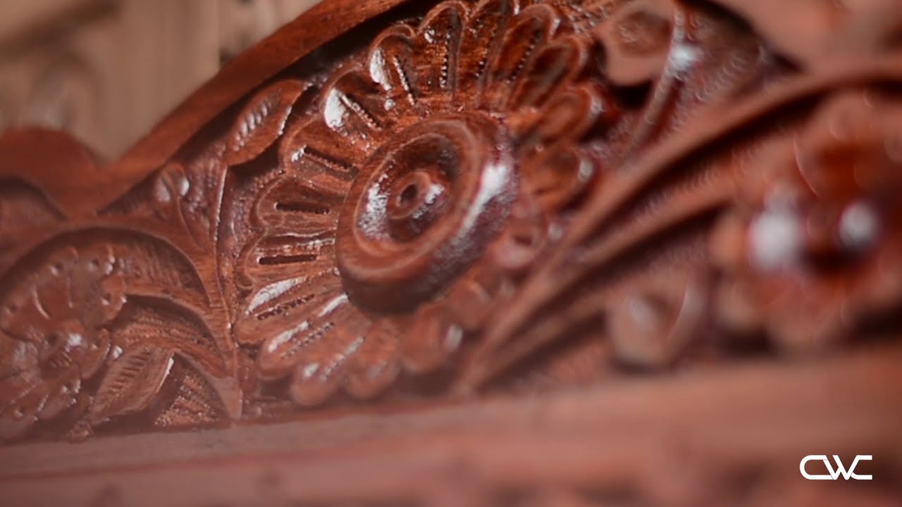 Wooden Jhoola/Swing || Chiniot Wood Castle || Chinioti Furniture - YouTube