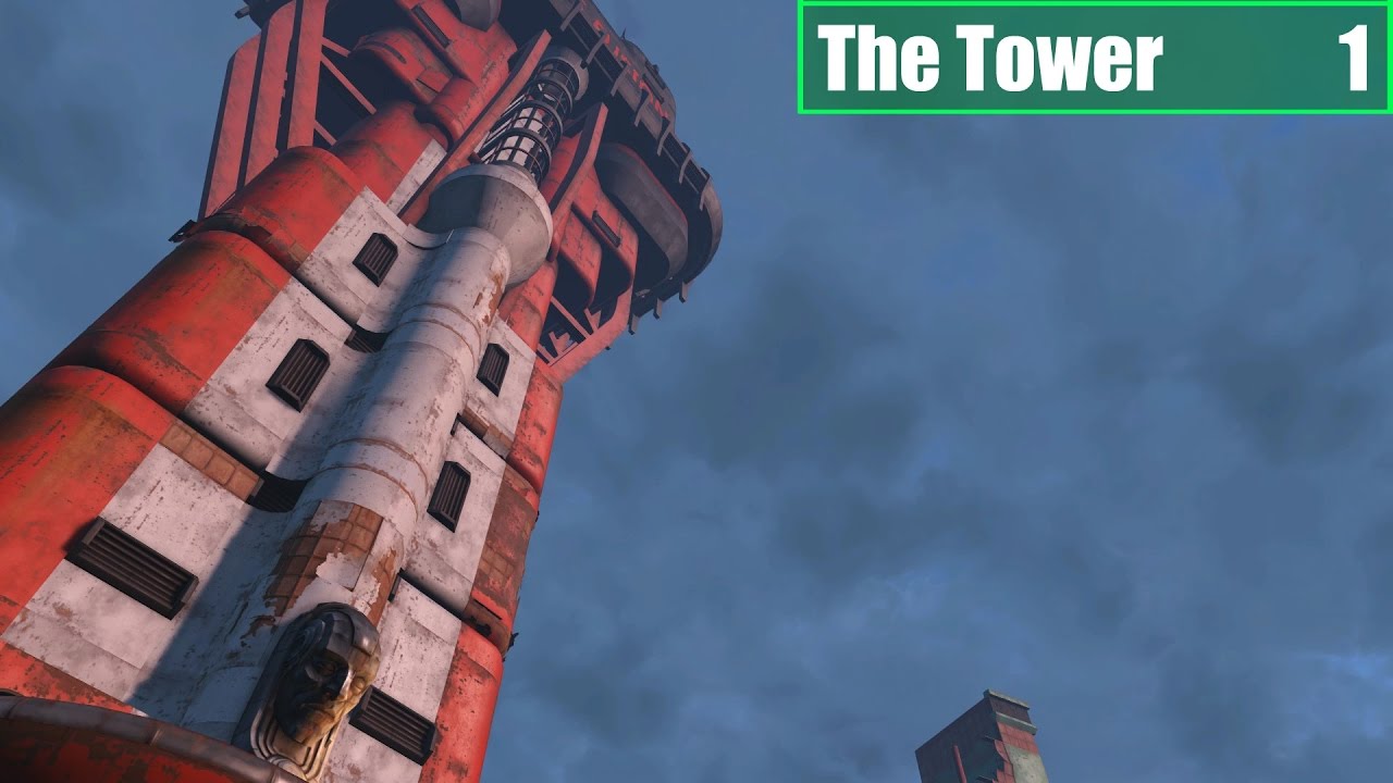 Fallout 4 Quest Mods: The Tower Part 1 - YouTube