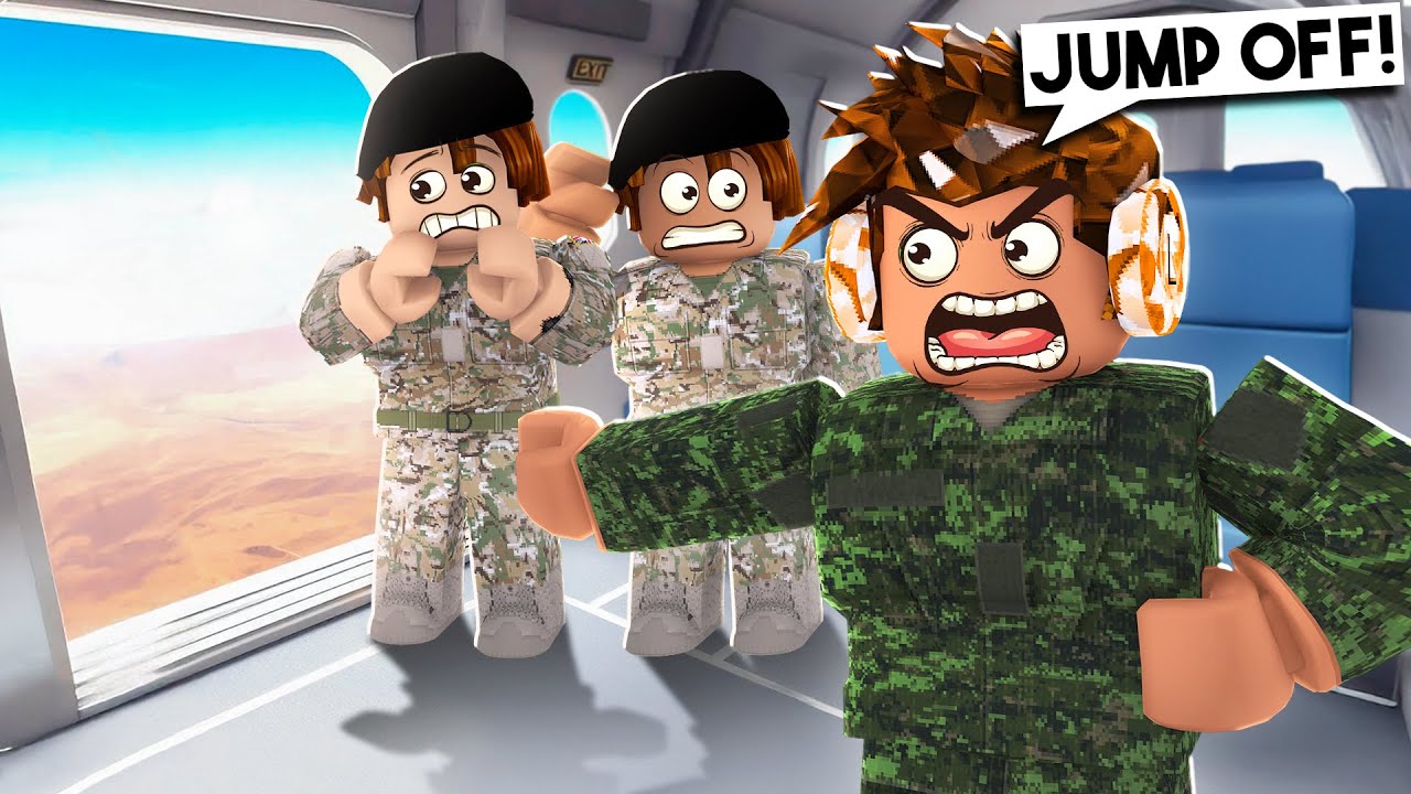 I Trolled NOOBS in the Roblox British Army - YouTube