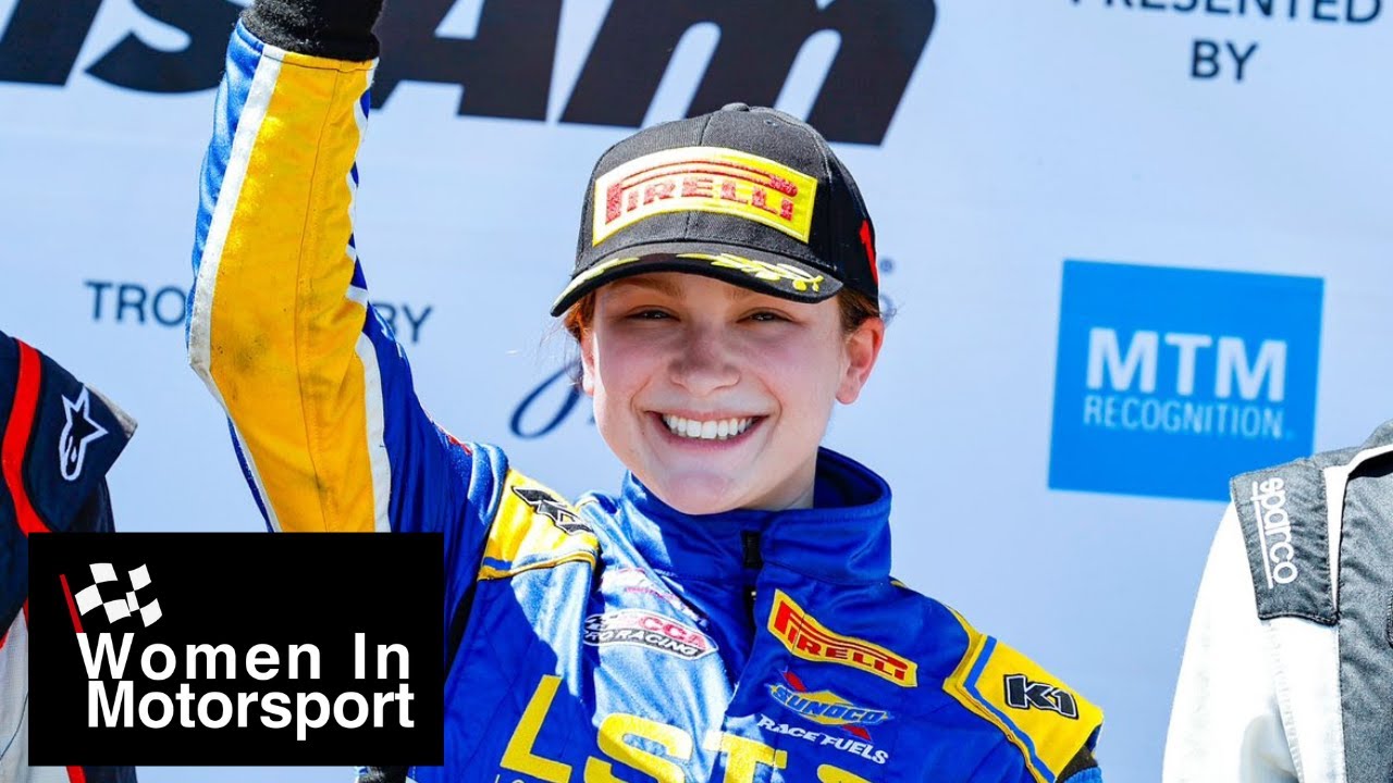 Kaylee Bryson wins first Trans-Am race in dominant fashion | Women In ...