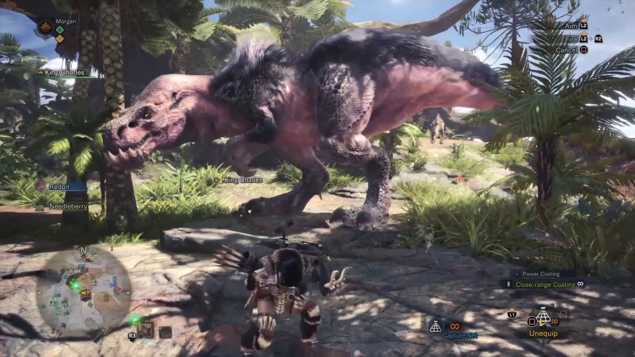 Monster Hunter: World™ Morgan a král Karel 6 - YouTube