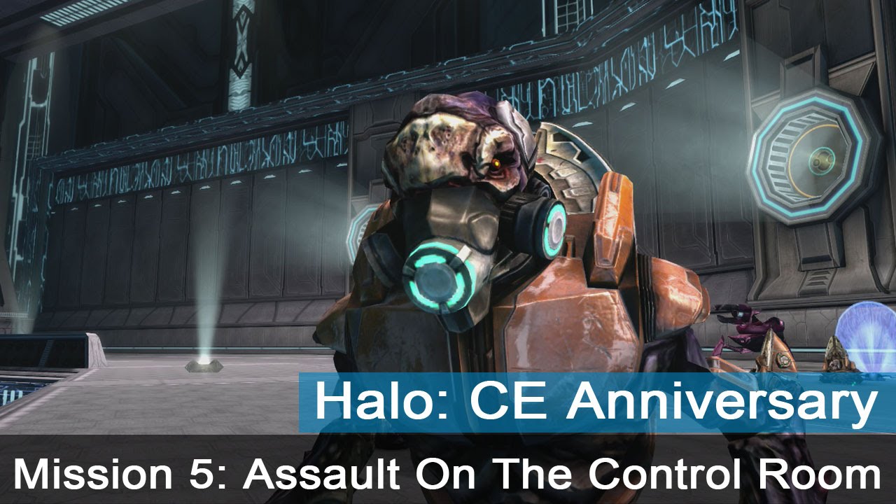 Halo: Combat Evolved Anniversary Walkthrough - Mission 5: Assault On ...