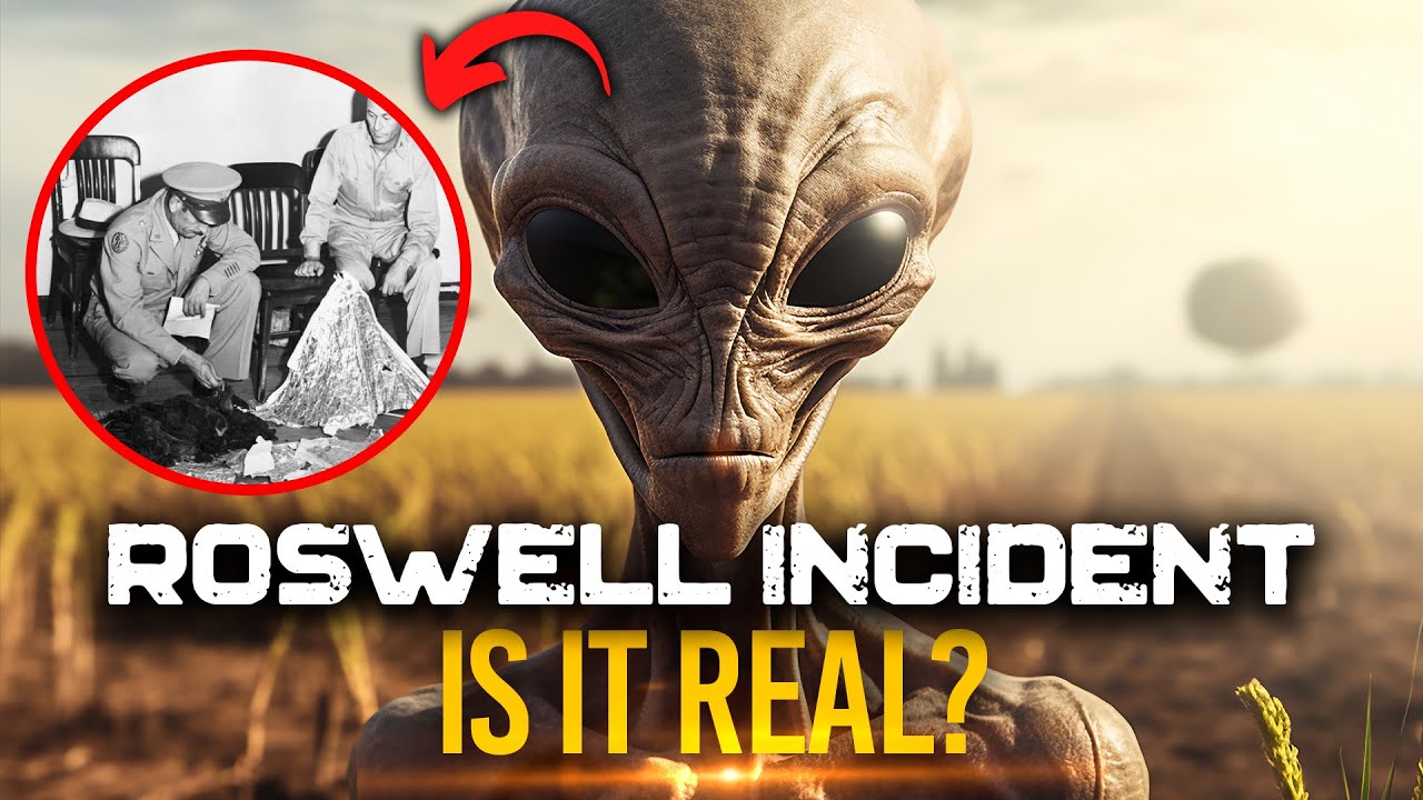 Infamous UFO Incident: The Roswell case deep dive! - YouTube