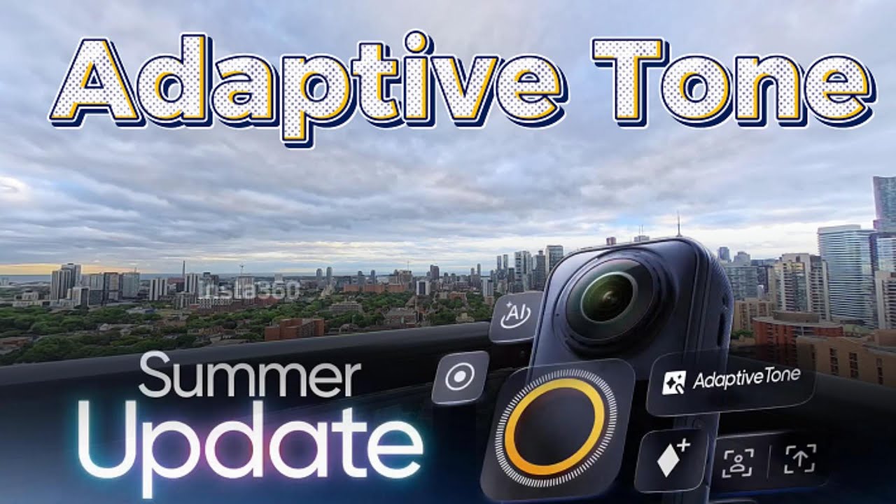 The Insta360 X5’s Adaptive Tone is a Game Changer - YouTube
