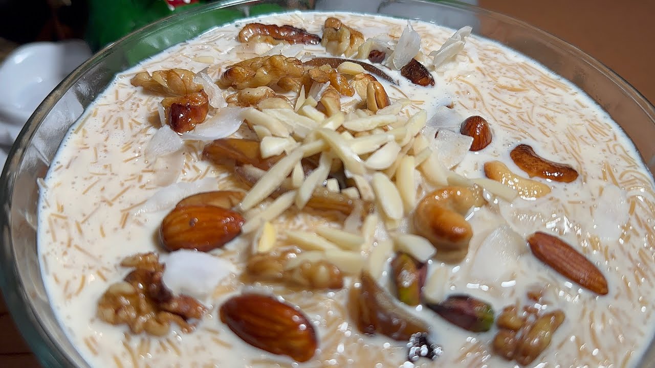 sheer khurma recipe || vermicelli dessert || Pakistani dessert - YouTube