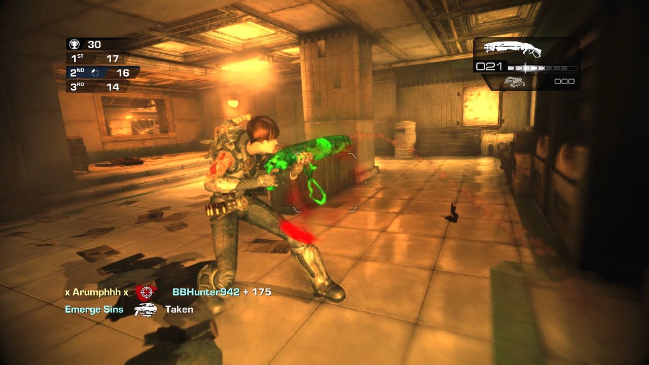 THE GOOD BLOOD DRIVE! (Gears of War Judgment) - YouTube