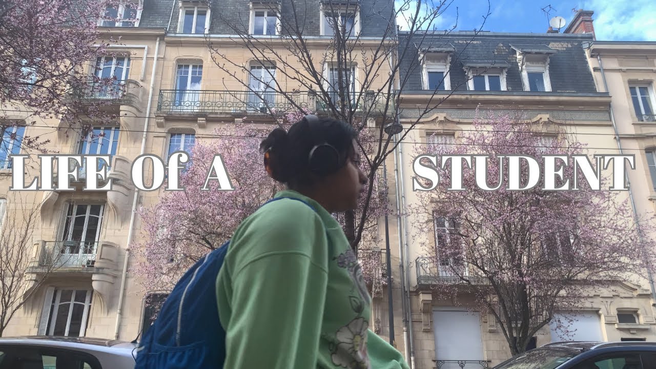 UNI VLOG | life of a uni student in France - YouTube