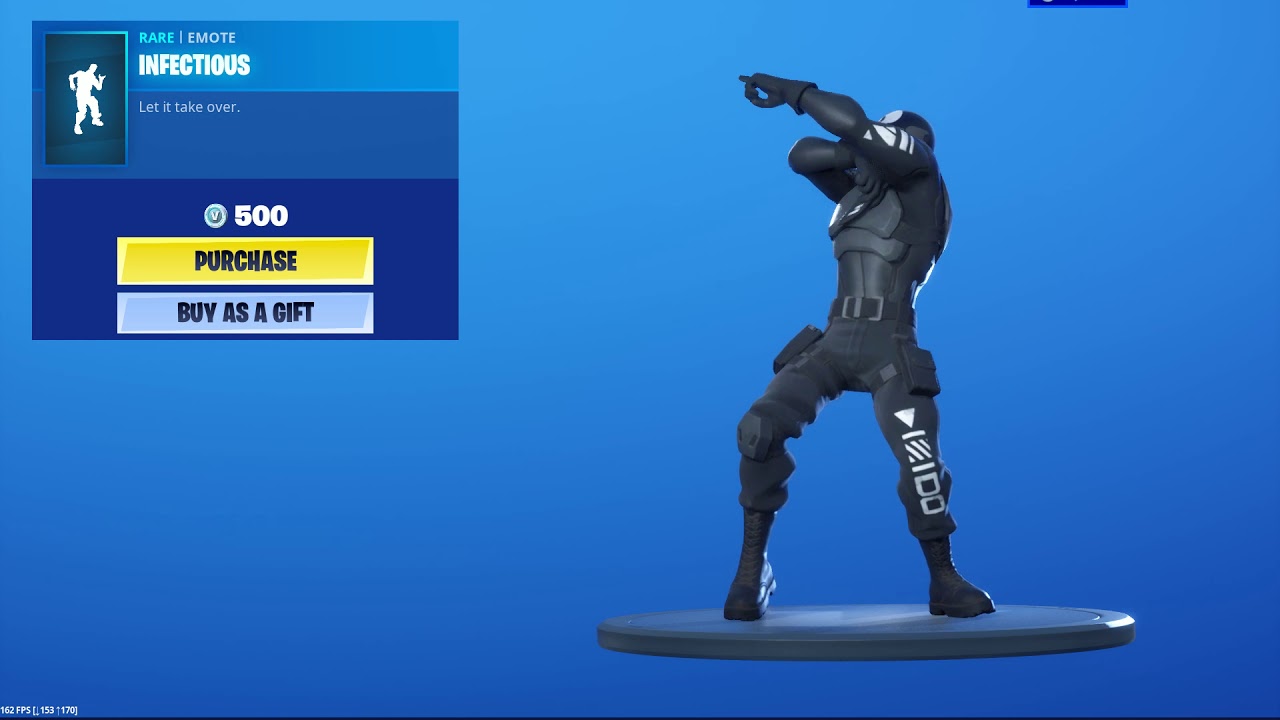 Infectious - Fortnite Emote - YouTube