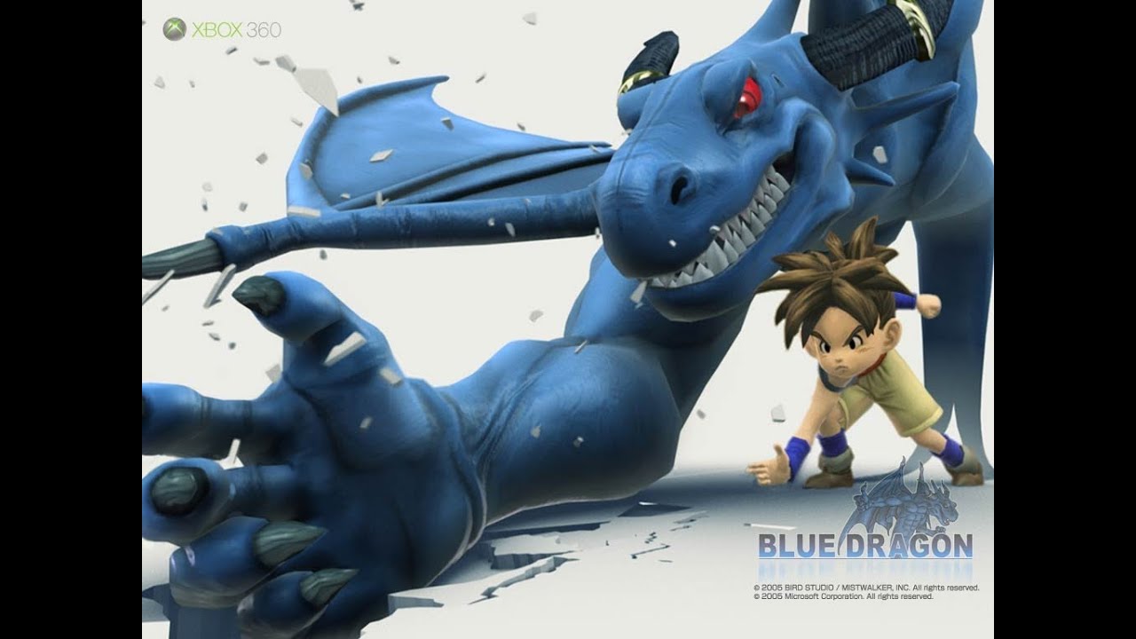 Let's Play Blue Dragon épisode 1 - YouTube
