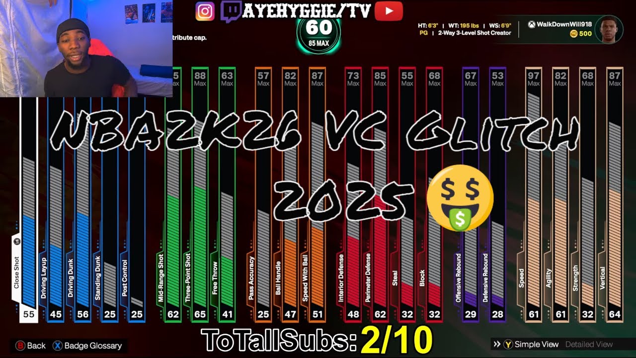 New NBA2k26 VC Glitch 10K VC Per Minute | * Before It Gets Patched ...
