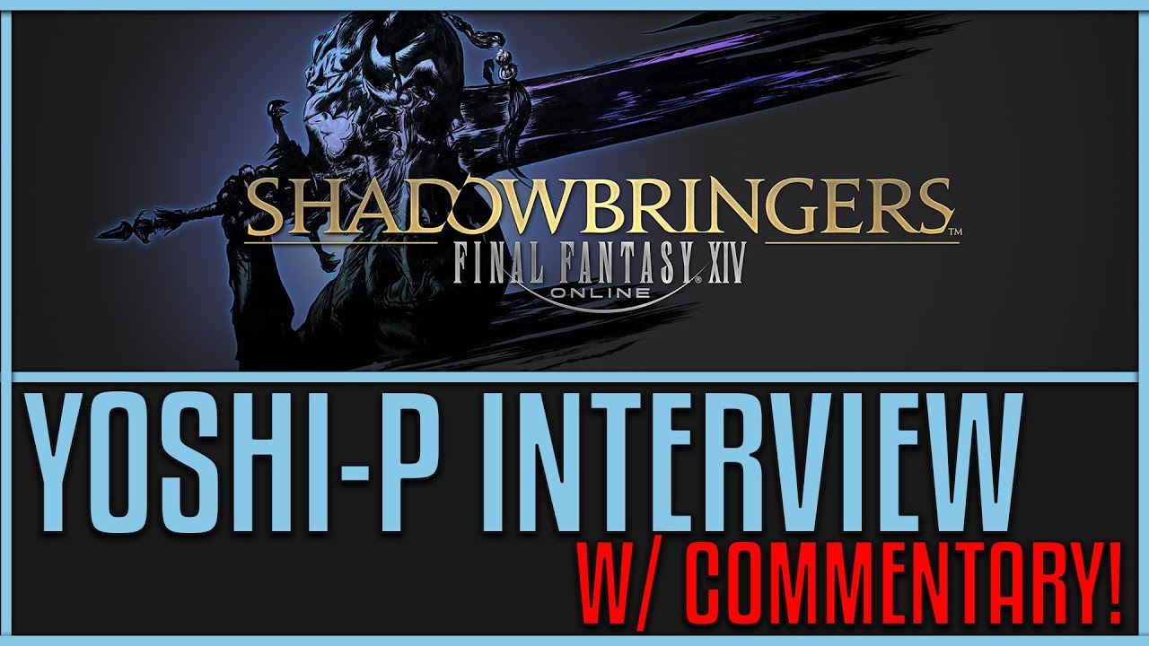 [Stream Highlight] 15 Questions with Yoshi-P...WITH LIVE COMMENTARY ...