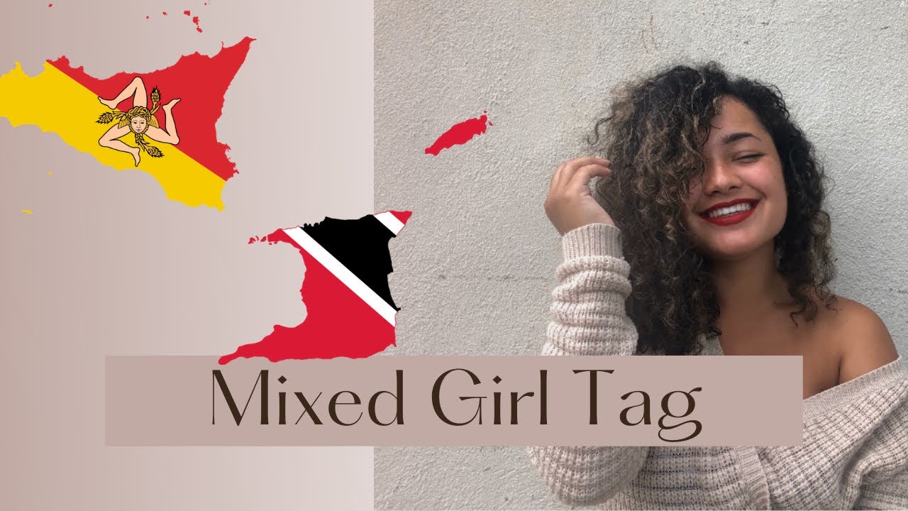 FINALLY did the mixed girl tag! - YouTube