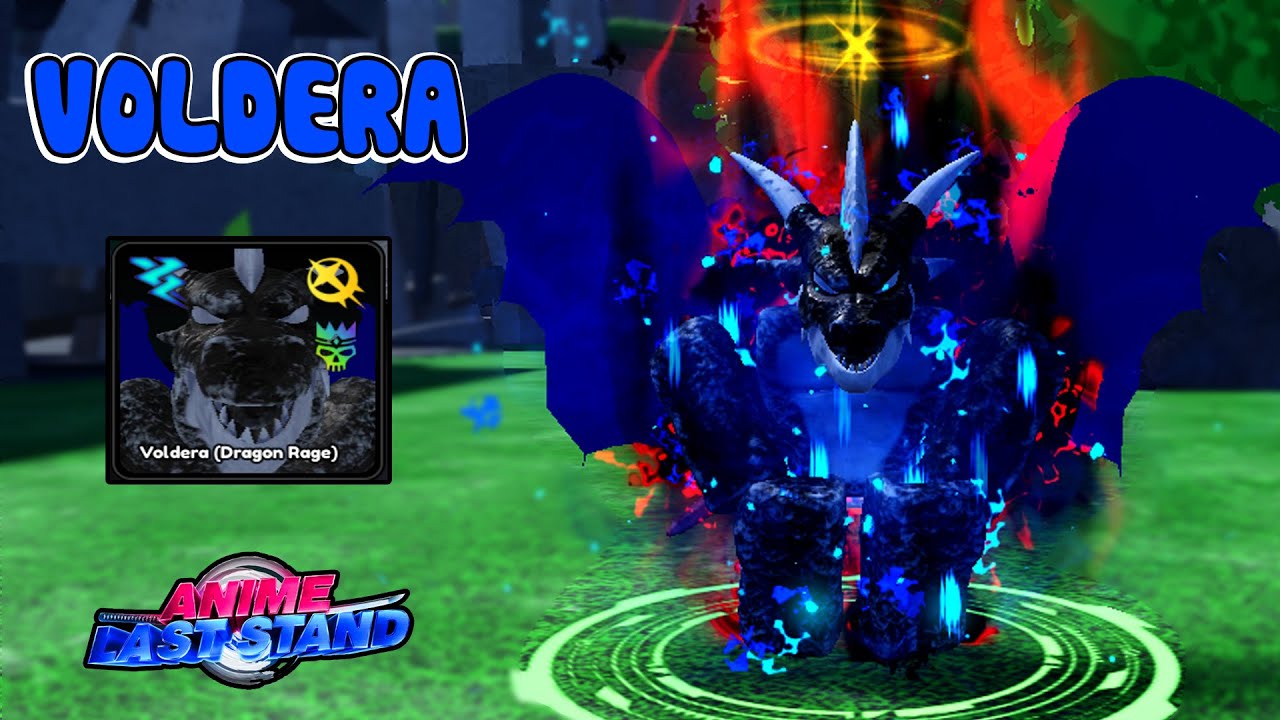 Voldera ( Unit Sự Kiện Tensura ) - Anime Last Stand | ROBLOX - YouTube