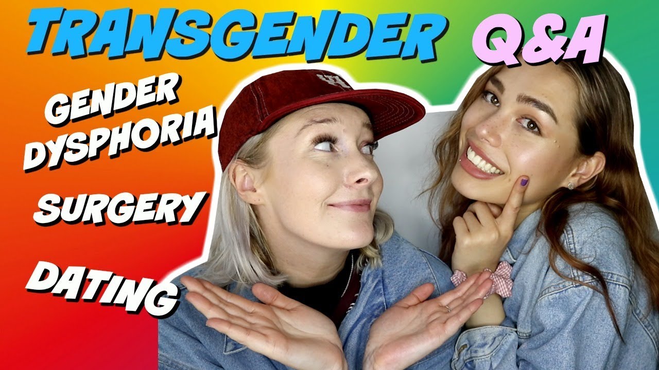 ASK A TRANS GAL ANYTHING: TRANSGENDER Q&A - YouTube