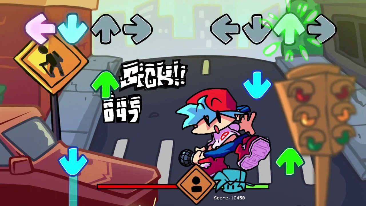 Roadin' (Instrumental) - FNF VS Street Sign (Friday Night Roadin') OST ...