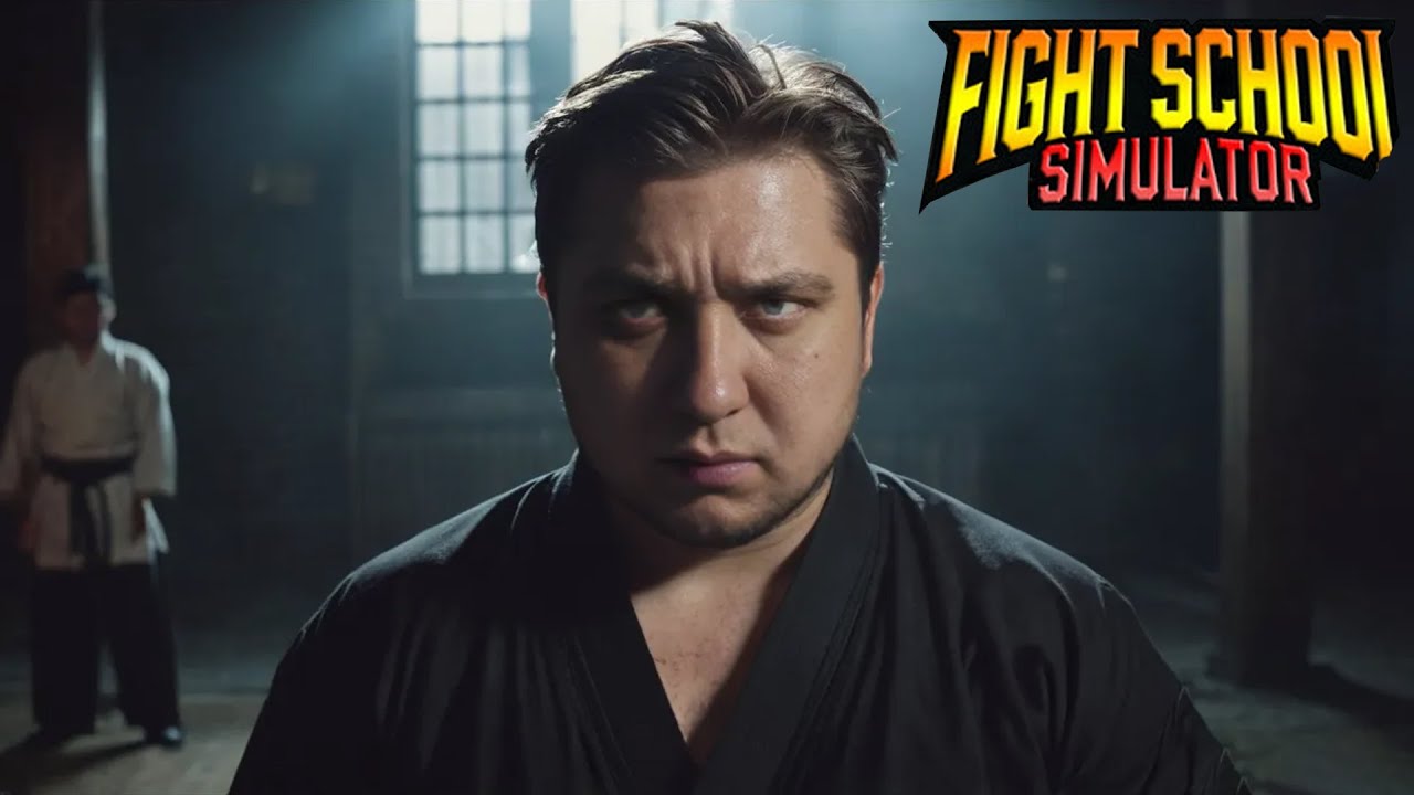 ОТКРЫЛ ШКОЛУ БОЕВЫХ ИСКУССТВ - Fight School Simulator - YouTube