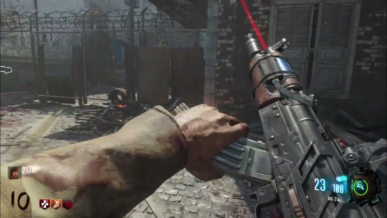 BLACK OPS 3 ZOMBIES: KINO DER TOTEN GAMEPLAY! (NO COMMENTARY) - YouTube