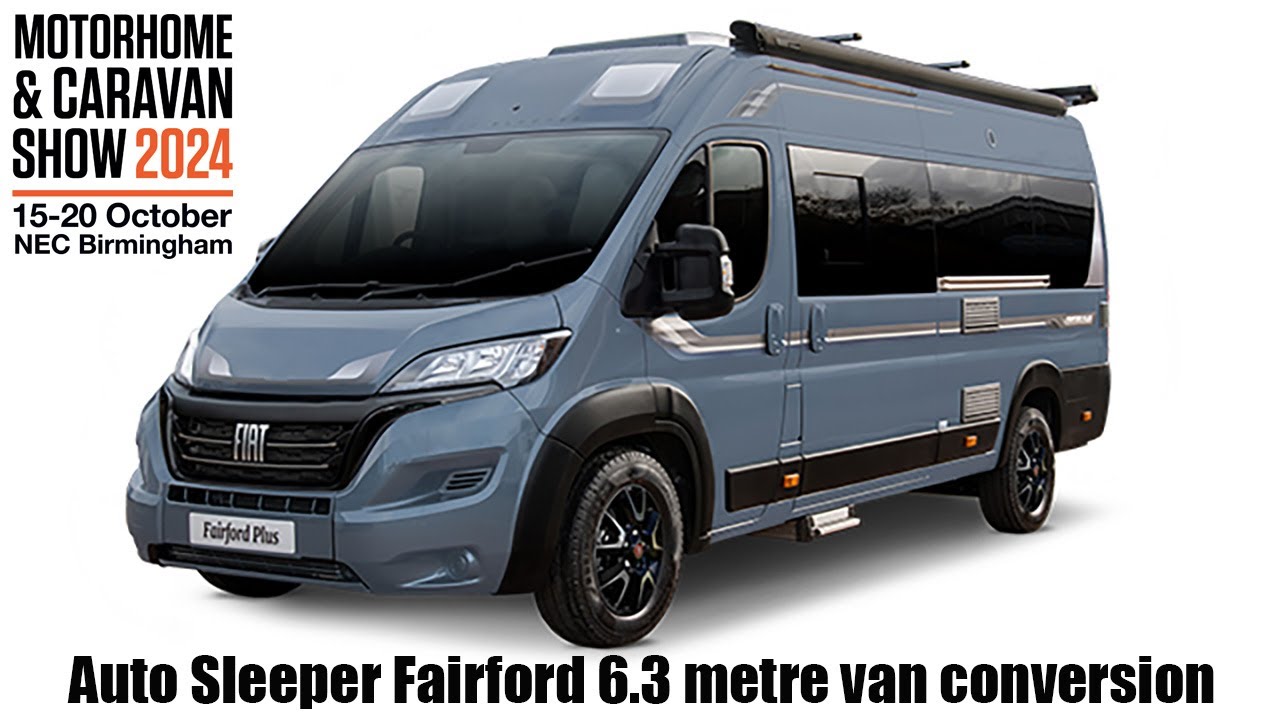 Auto Sleeper Fairford at the NEC Caravan and Motorhome Show October ...