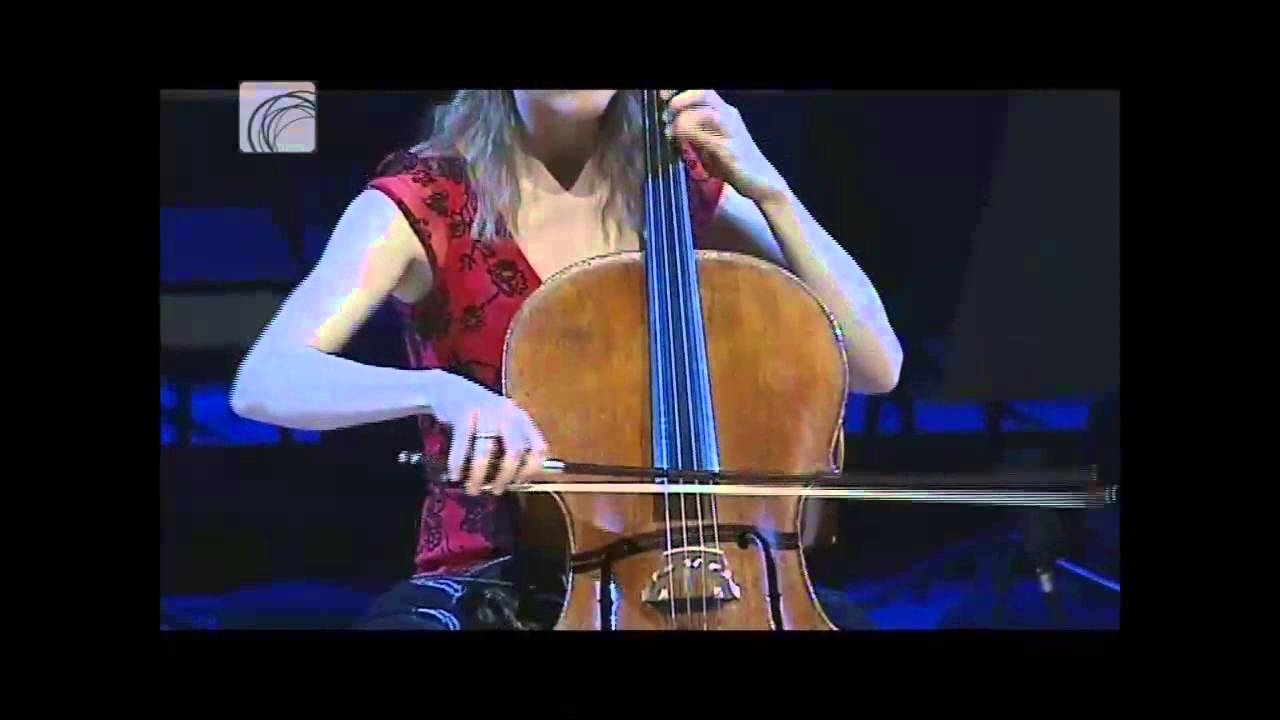 Ligeti Solo Sonata for cello performed by Ditta Rohmann - YouTube
