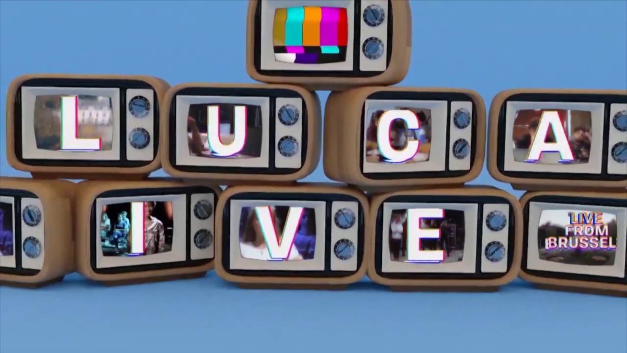 TEASER LUCA LIVE - Schermgebruik - YouTube