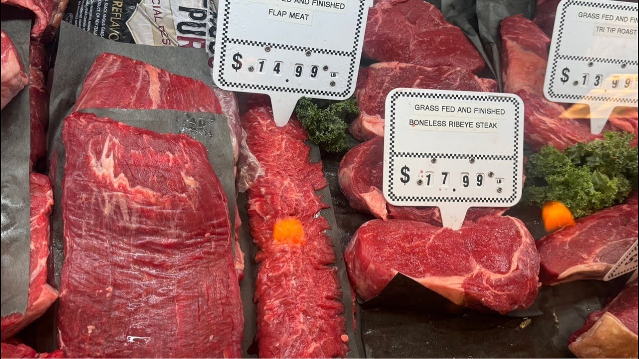 let's give away a free ribeye steak on behalf of Mr. Joe's butchery so ...