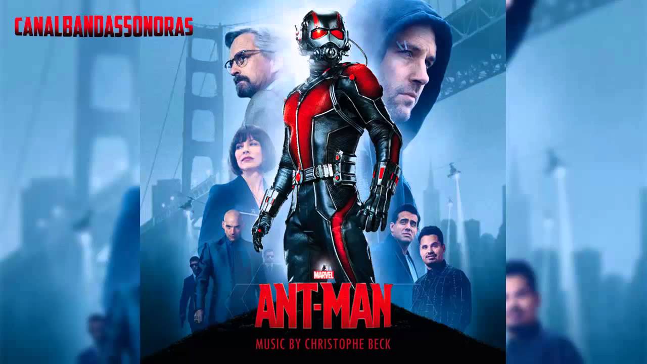 ANT-MAN: EL HOMBRE HORMIGA - Soundtrack 01 "Theme From Ant-Man" - HD ...