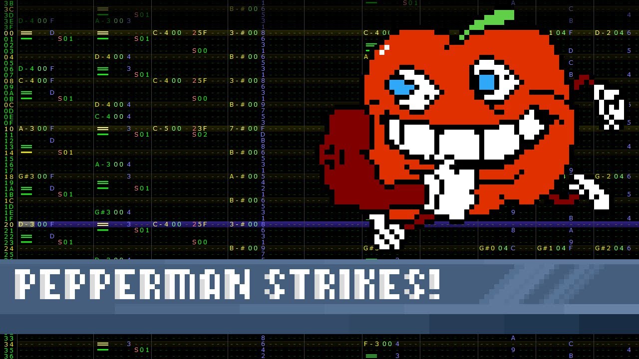 Pepperman Strikes! [8 bit cover] - Pizza Tower - YouTube