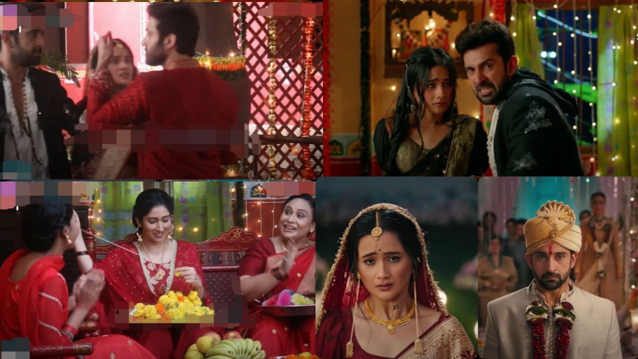 Rajjo : Finally Arjun ties the knot with Rajjo in front of the Entire ...