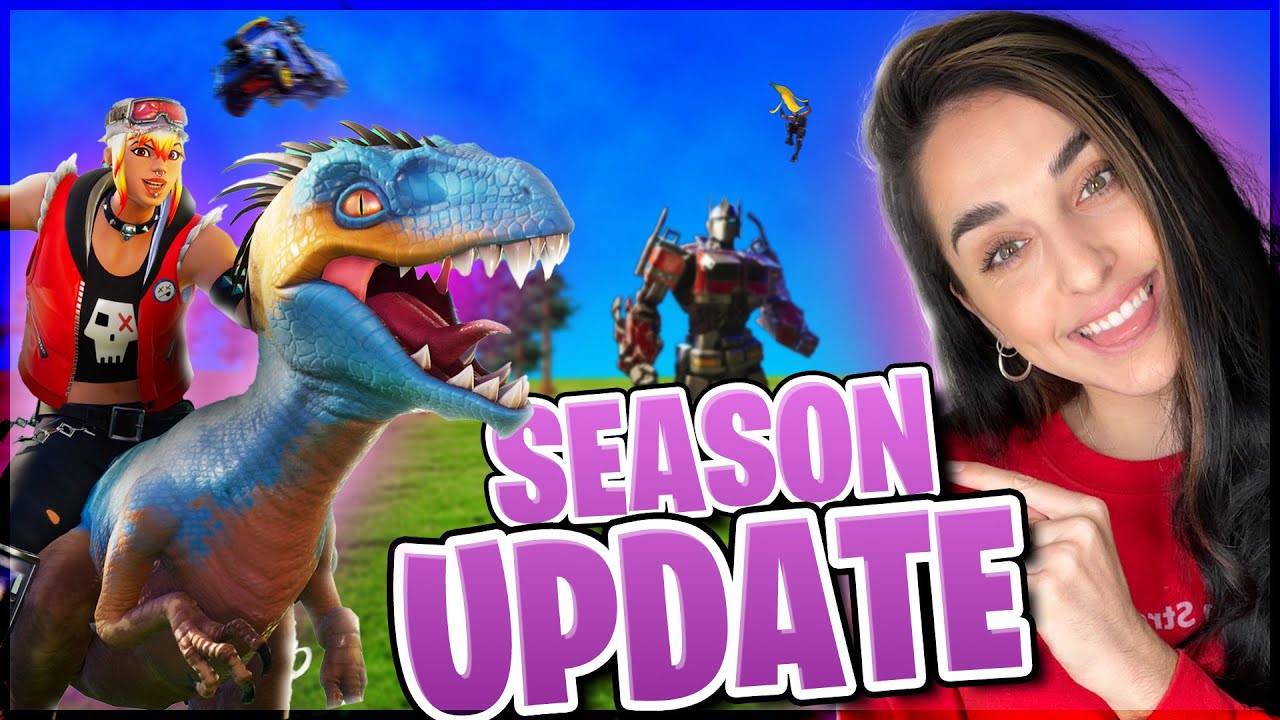 Fortnite WILD Season Update! - YouTube