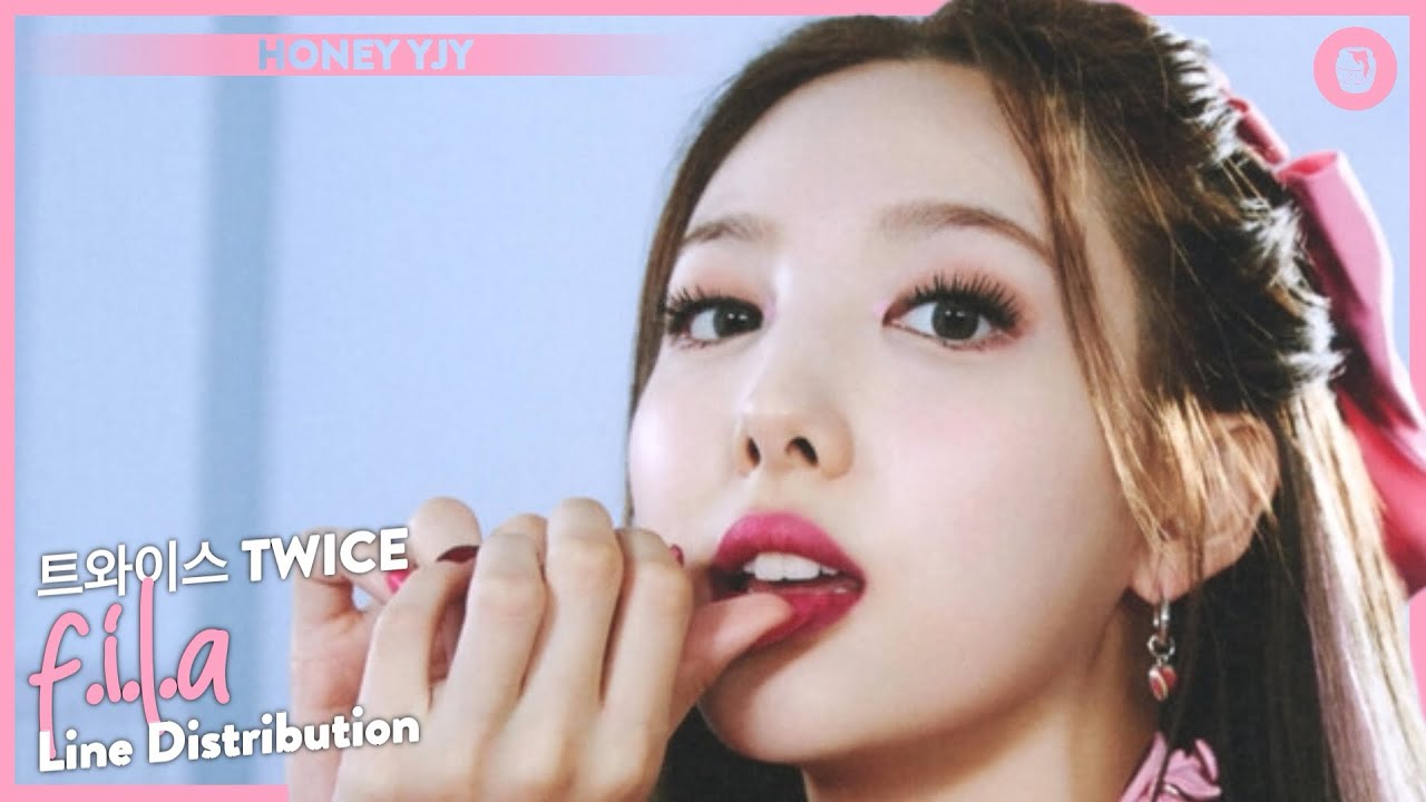[REMAKE] TWICE (트와이스) - F.I.L.A (Fall In Love Again) | Line ...