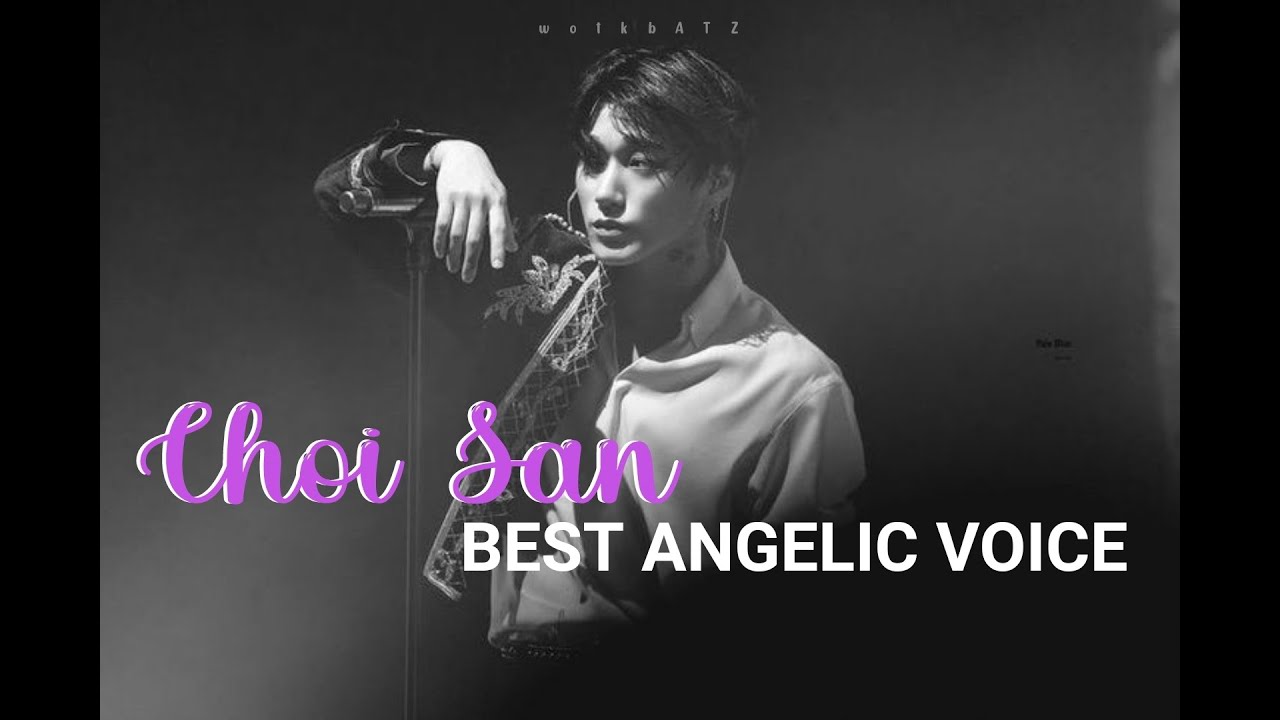 CHOI SAN SINGING COMPILATION || ATEEZ - YouTube