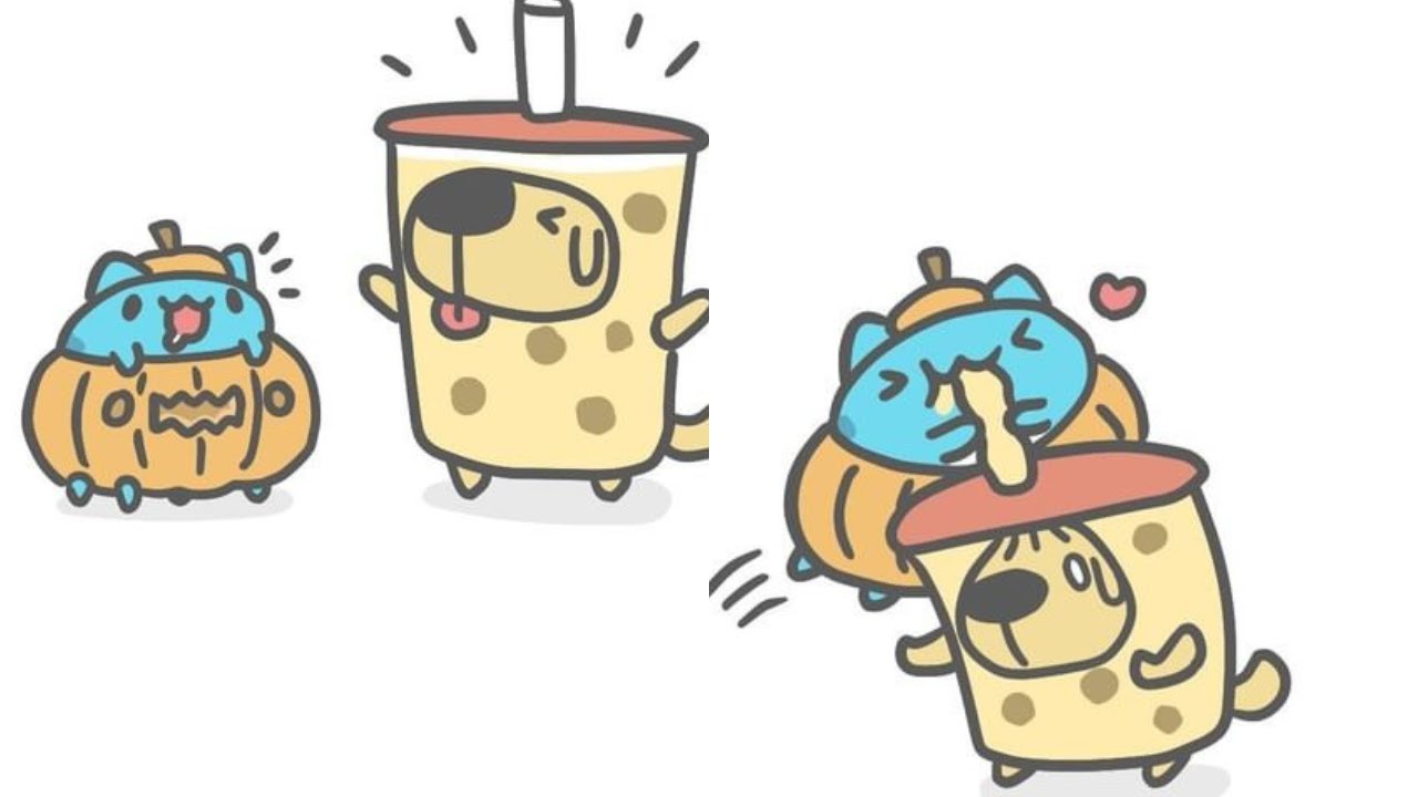 Funny bug cat Capoo Comics with twisted ending 30 - YouTube