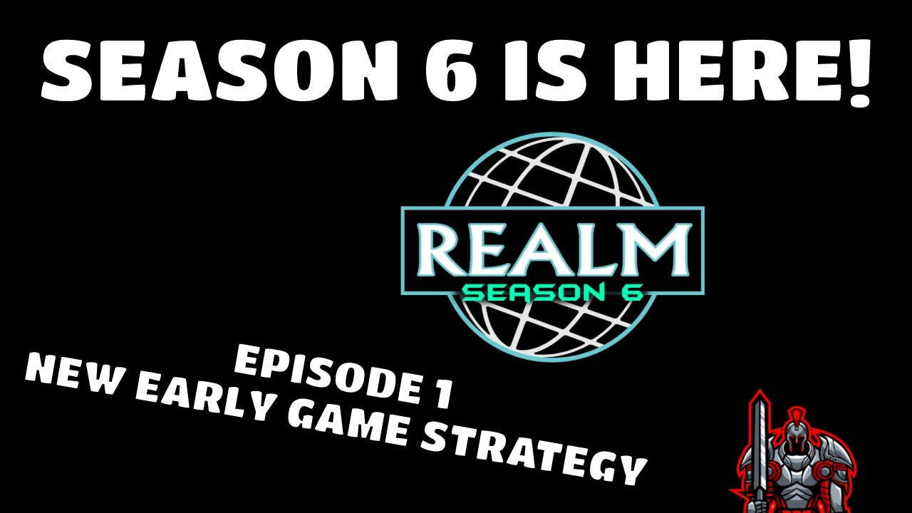Realm NFT Game | Season 6 Launch | New Early Game Strategy | Episode 1 ...