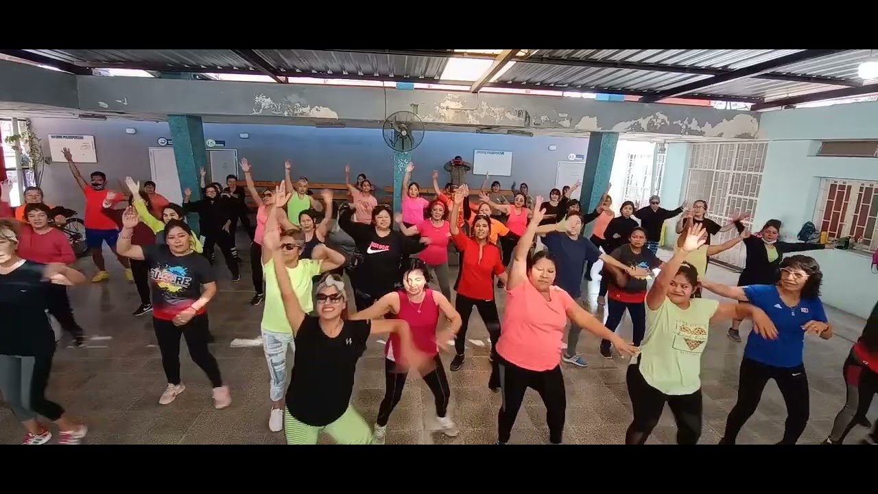 Ya Me Entere - La Konga - CUORE FITNESS JUJUY - YouTube