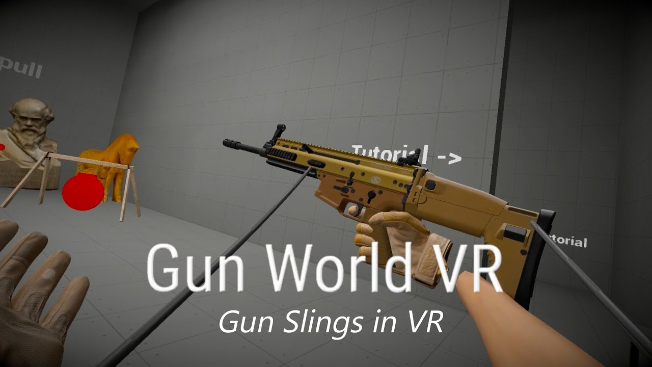 Gun World VR - Gun slings - YouTube