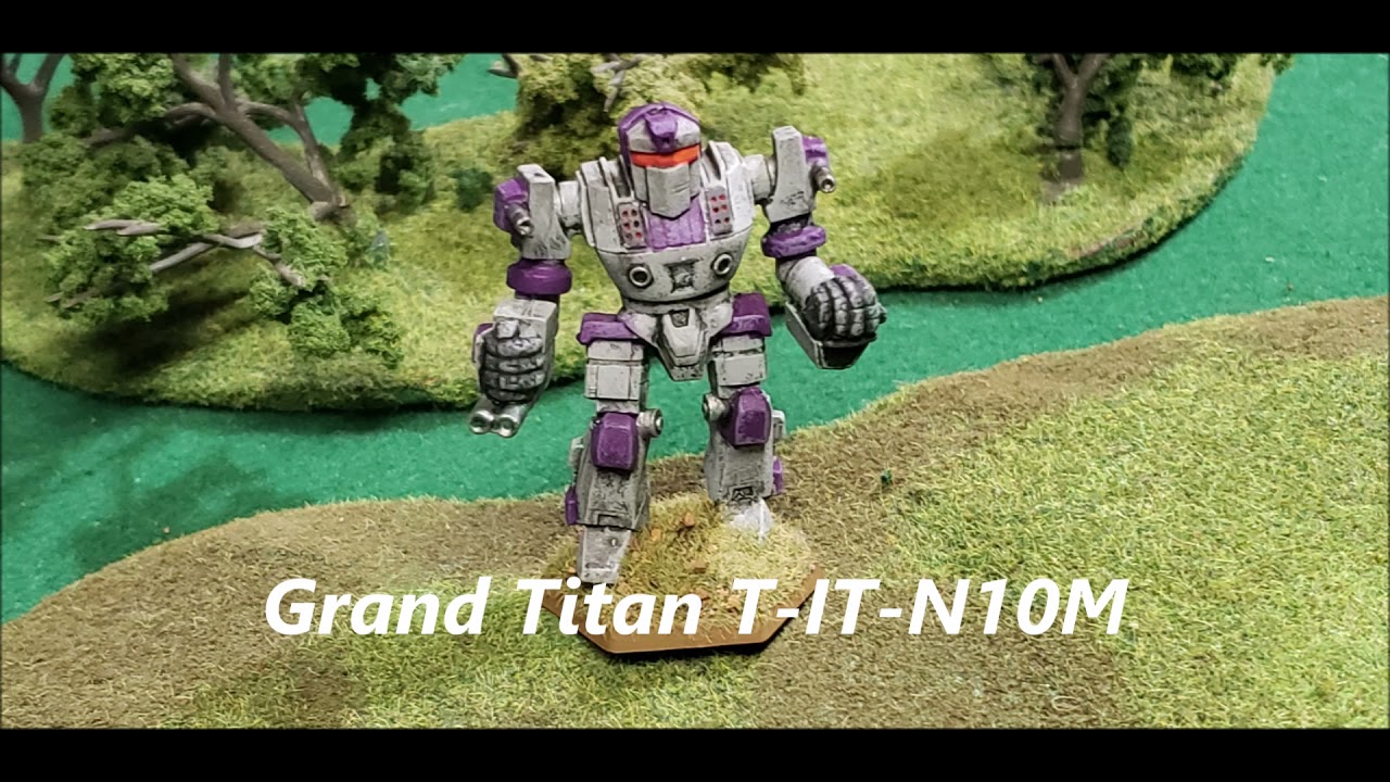 Battletech: Grand Titan T-IT-N10M Mercenary Commanders Thoughts From ...