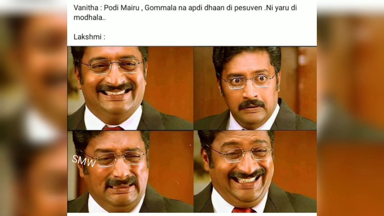 Vanitha vs lakshmi memes part ll - YouTube