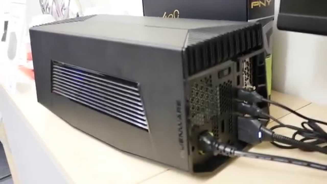 Alienware 13 mit GPU Amplifier im Hands on [4K Deutsch] - YouTube