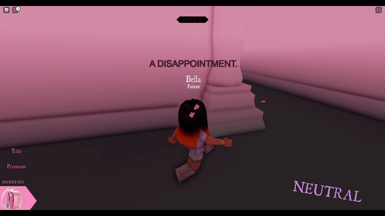 Maze walkthrough (not full) Roblox Voidkin Asylum - YouTube