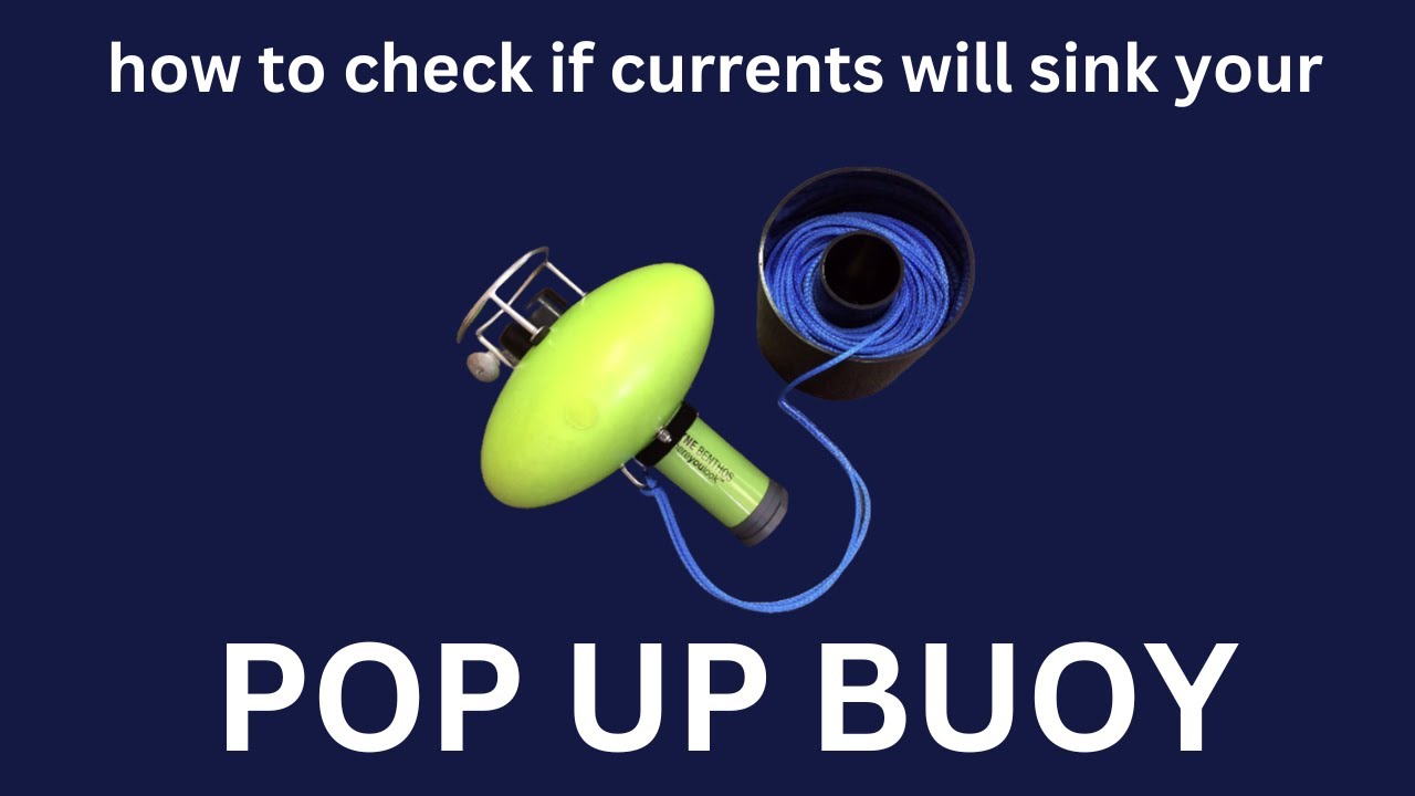 How to model pop up buoys in operational conditions - YouTube