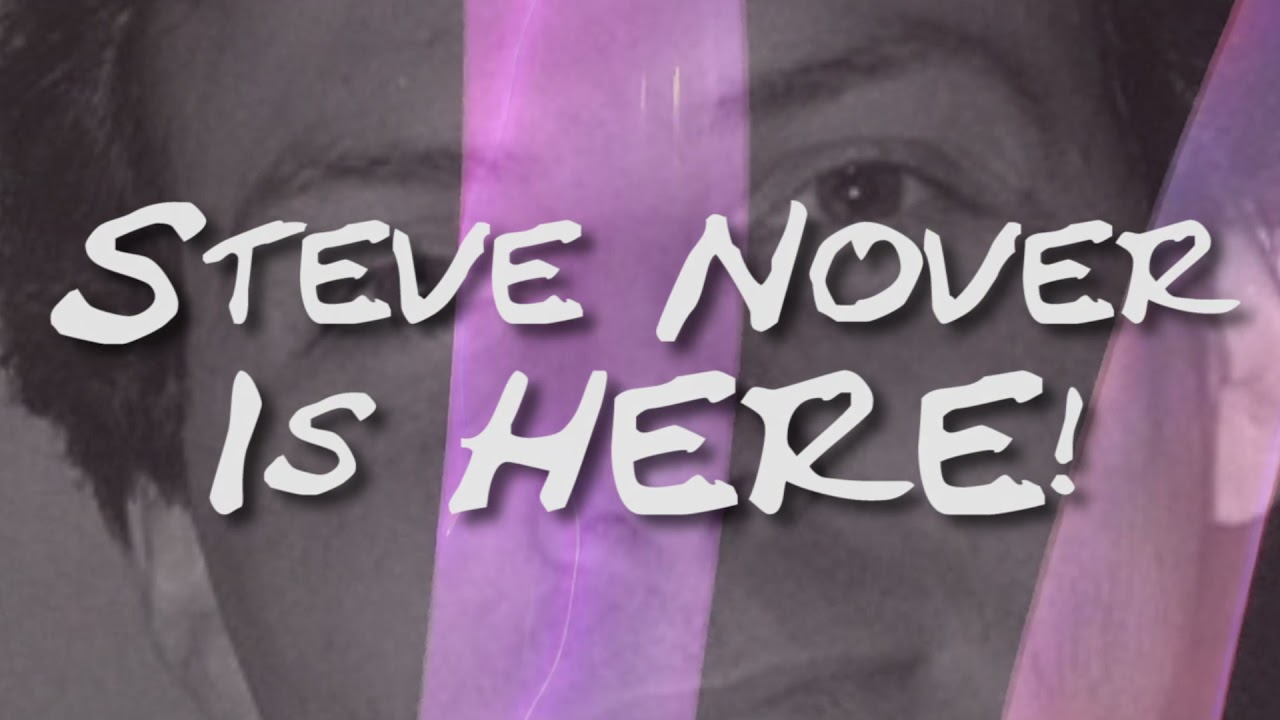 As Iz: Steve Nover is Here (Infinite Cha-Cha) - YouTube