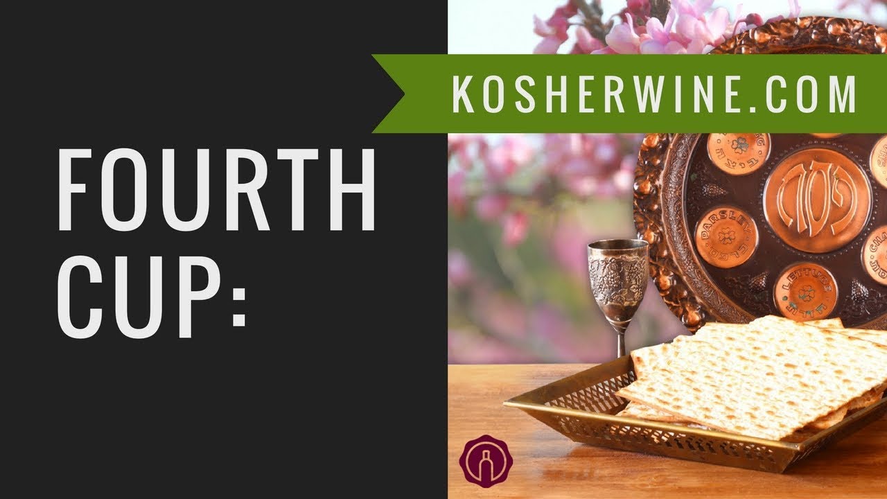 The Fourth Cup | Our Seder Wine Choices - YouTube