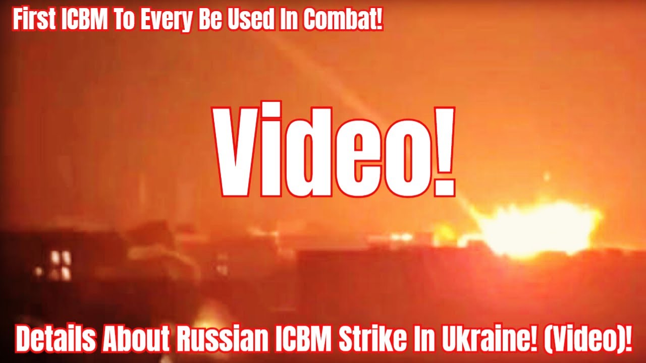 Details About Russian ICBM Strike In Ukraine! (Video)! - YouTube