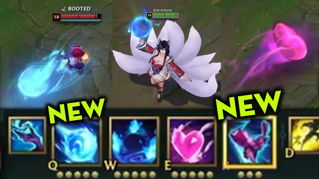Ahri Rework sự khác biệt giữa Ahri mới và Ahri cũ Biết Đâu Được - YouTube
