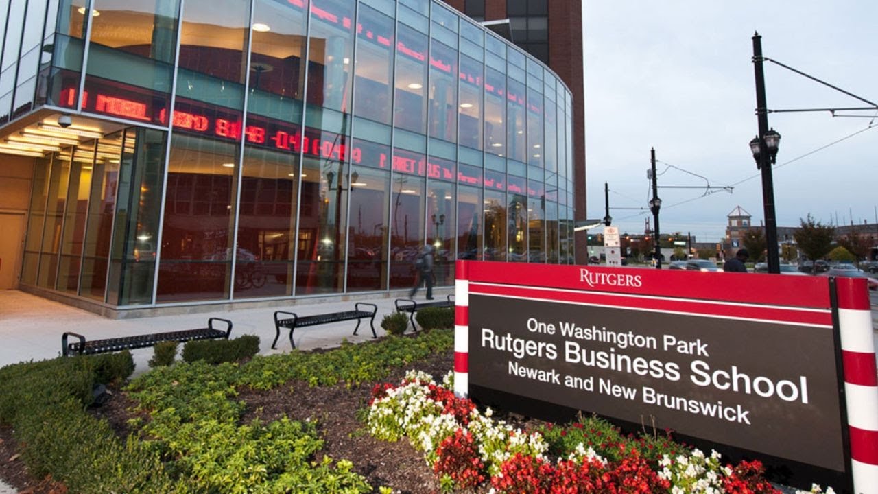 Inside the home of Rutgers Business School-Newark - YouTube