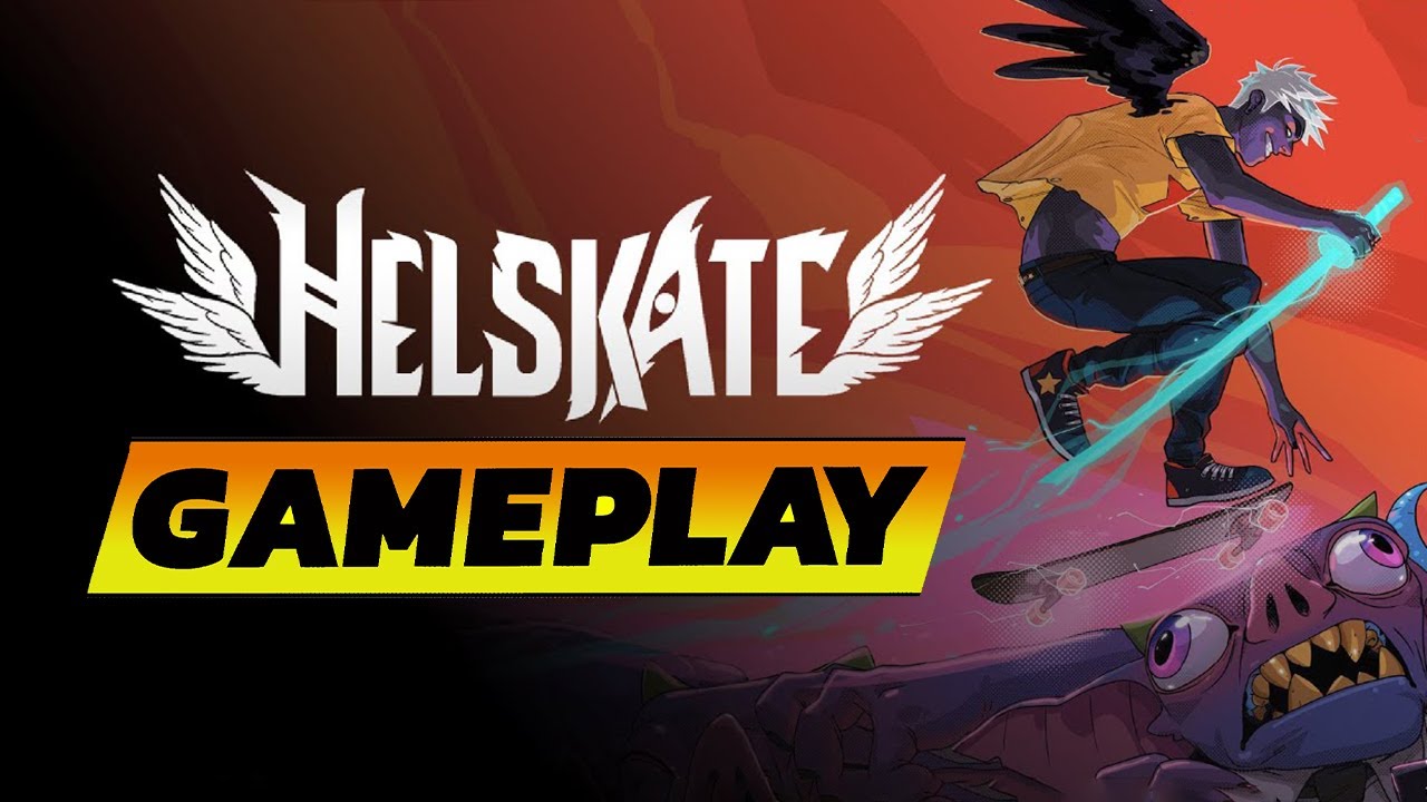 Helskate 🔹 Gameplay - YouTube