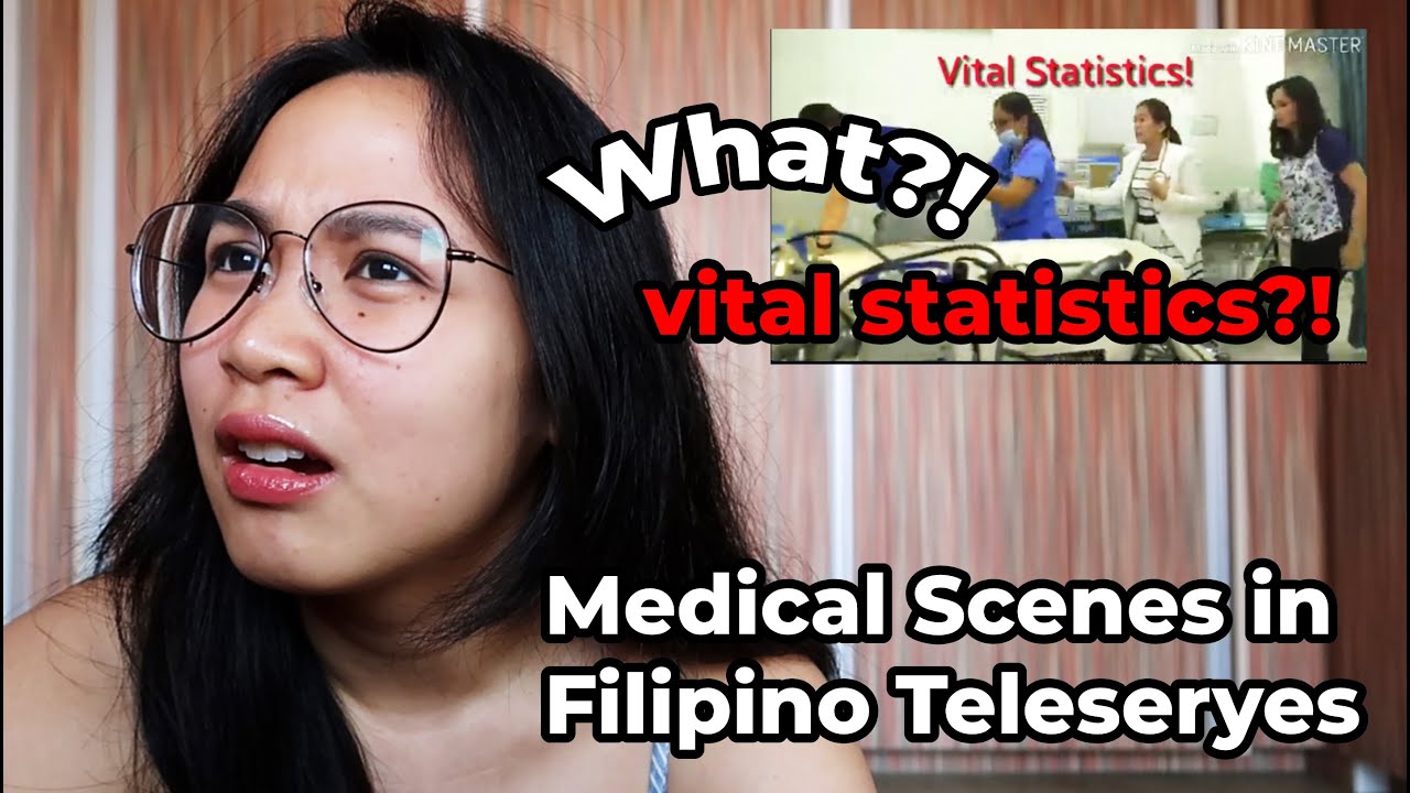 Medical Intern reacts to Pinoy Medical Scenes in Filipino Teleseryes ...