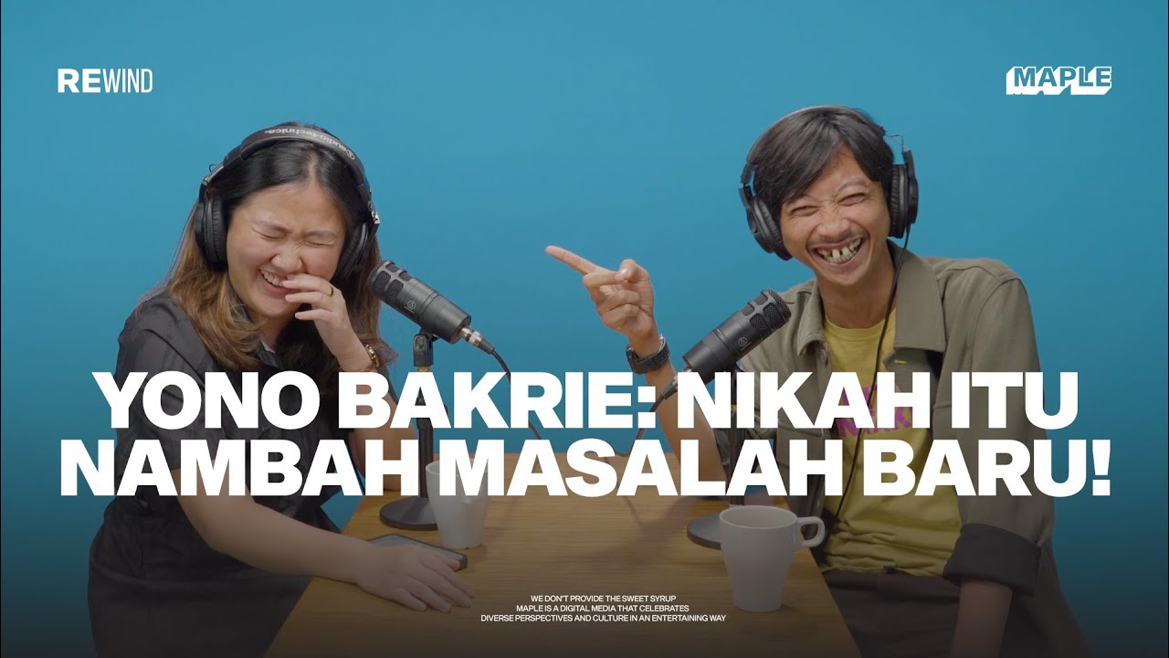 #REWIND with Yono Bakrie: Komedian Kocak yang Ternyata Bijak (Part 2 ...
