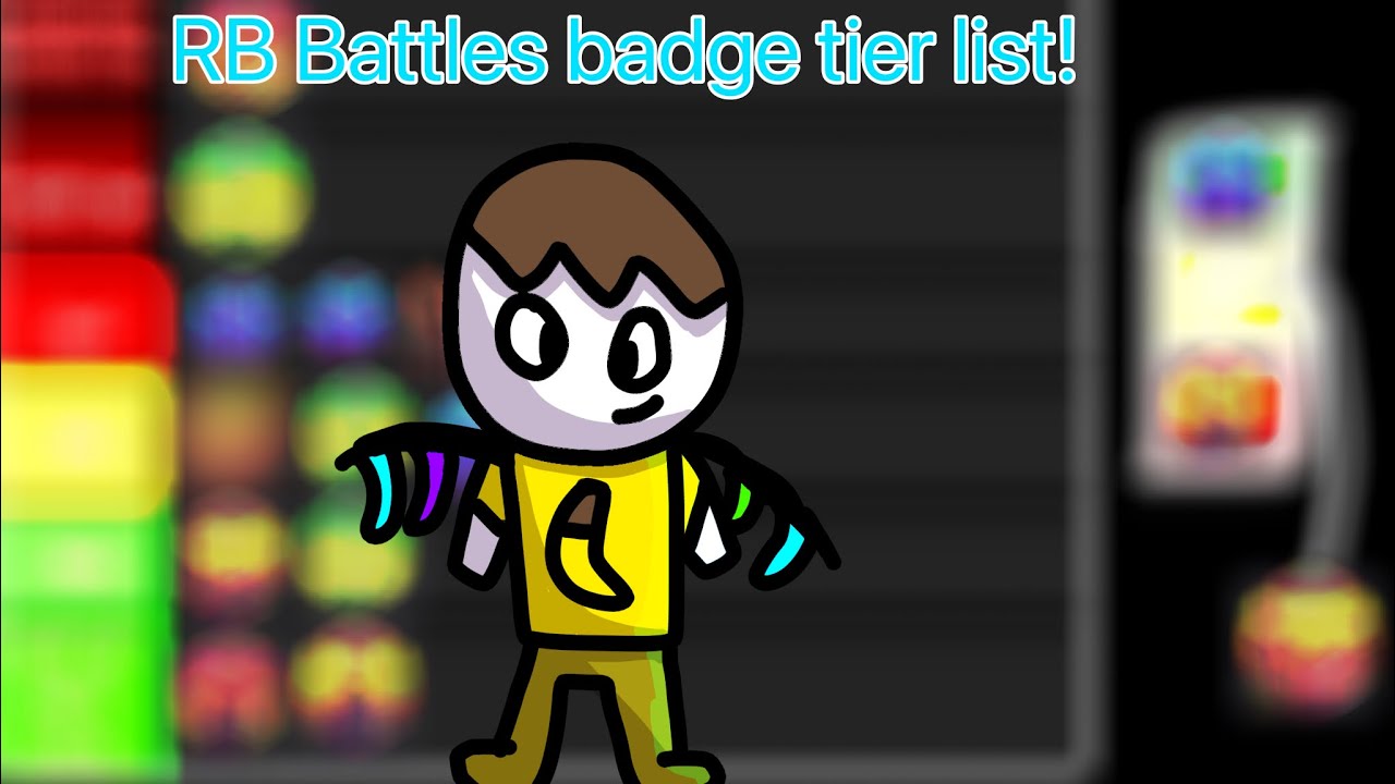 RB battles badge tier list! - YouTube